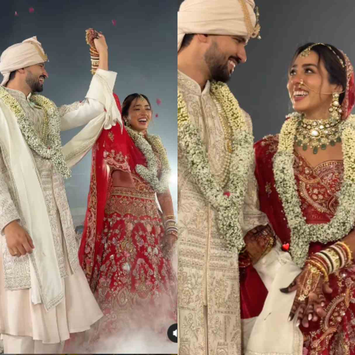 Jheel Mehta, OG Sonu From TMKOC, Marries Aditya Dube In A Lavish Ceremony